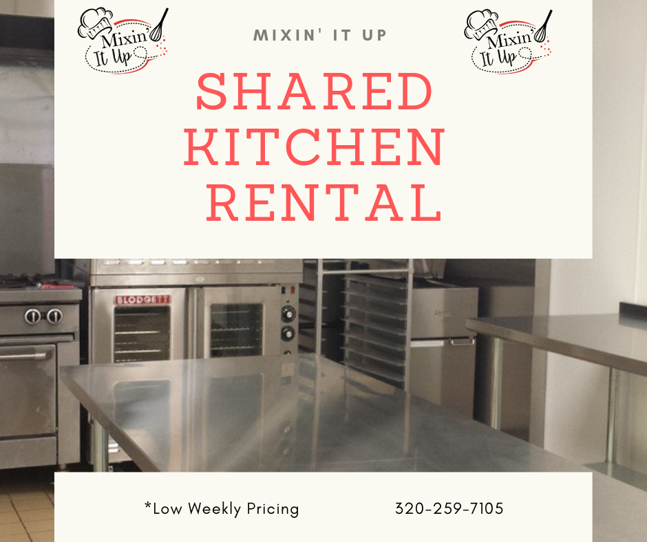 Did you know, we like to share! – Mixin' It Up