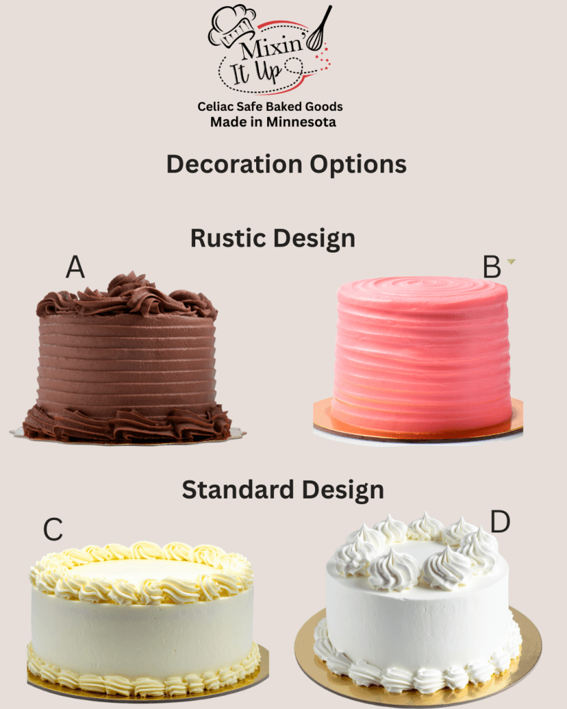 Custom Cakes Call to Order 320-259-7105